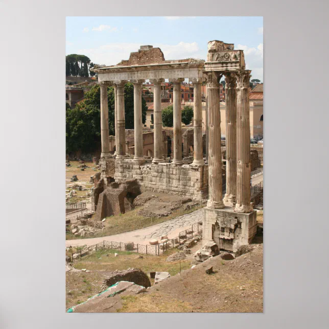 Roman Forum Poster | Zazzle