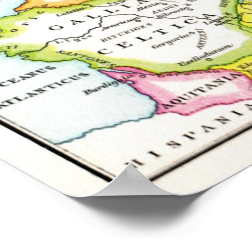 Roman Gaul Poster | Zazzle