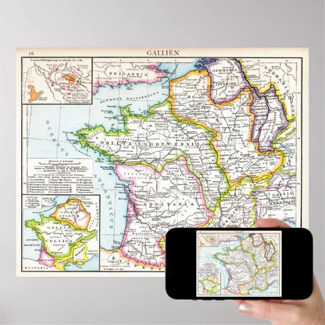 Roman Gaul Poster | Zazzle