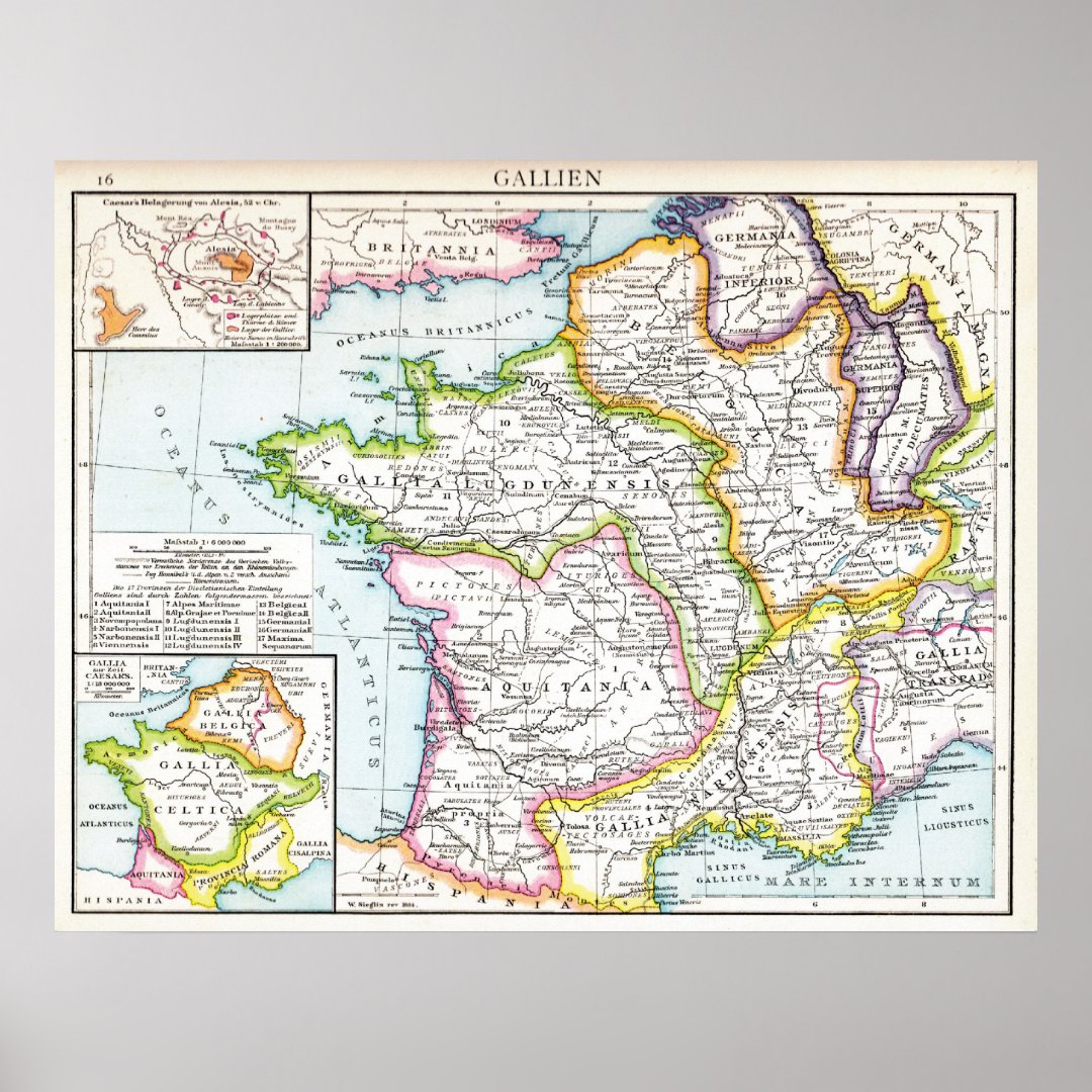 Roman Gaul Poster | Zazzle