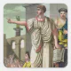 Roman Orator, from 'L'Antica Roma', 1825 (colour l Square Sticker | Zazzle