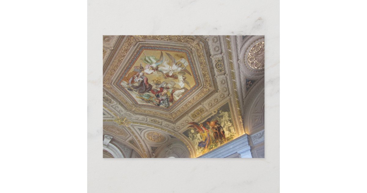Roman Paintings Postcard | Zazzle