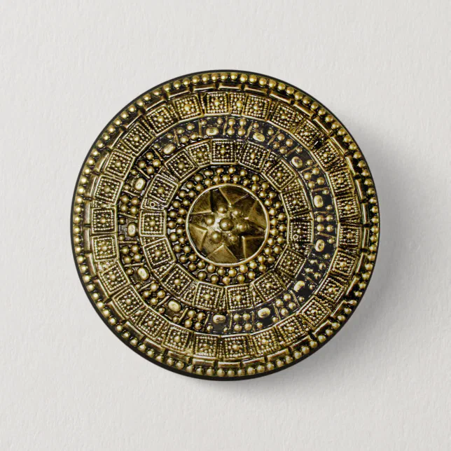 Roman Shield Button | Zazzle