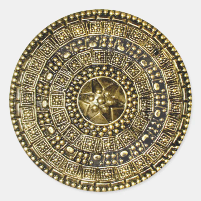 Roman Shield Sticker | Zazzle