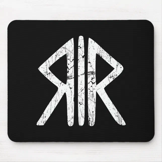 Roman Way Gods religion symbol ancient antiquity g Mouse Pad | Zazzle