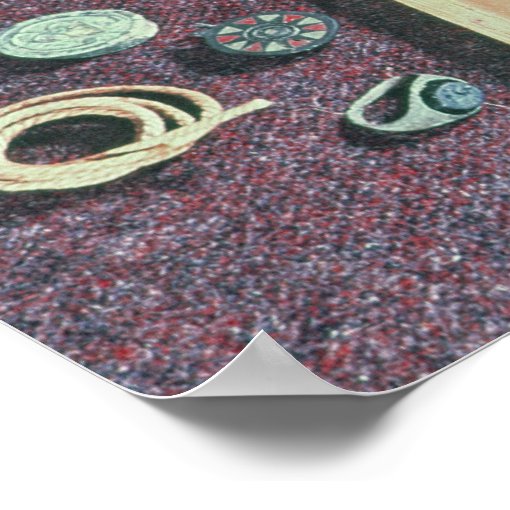 Roman writing materials poster | Zazzle