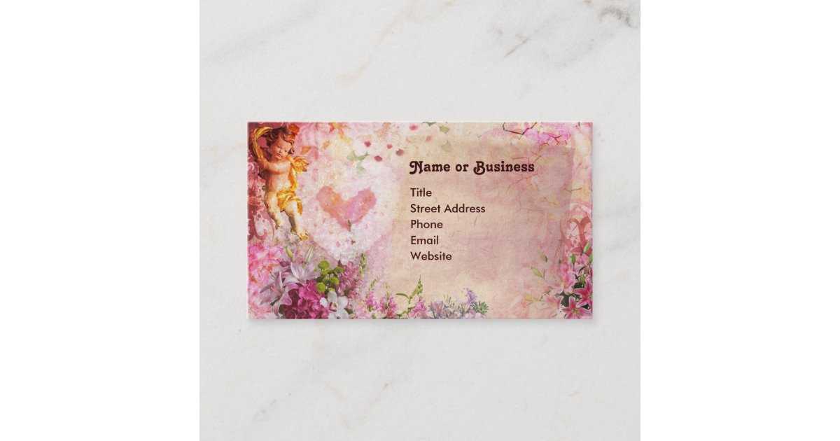 Romance Business Card | Zazzle
