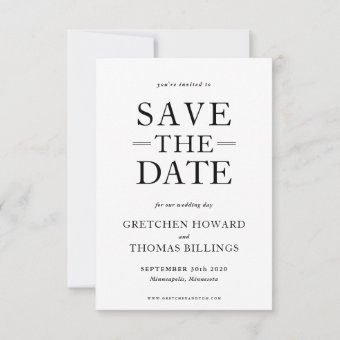 Romance Novel Save the Date Announcement | Zazzle