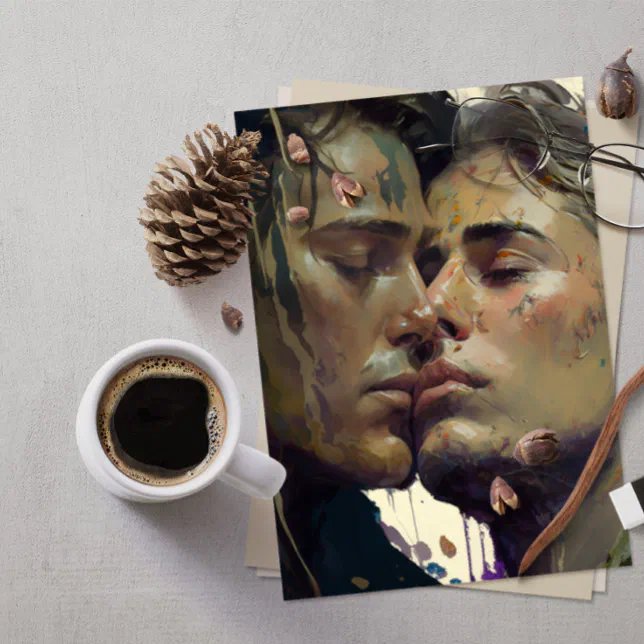 Romance Postcard Poster | Zazzle