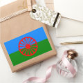 Romani Flag Stickers | Zazzle