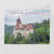Romania Bran Castle view postcard | Zazzle