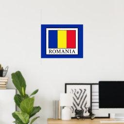 Romania Poster | Zazzle