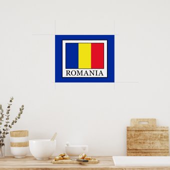 Romania Poster | Zazzle