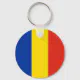 Romanian Flag Keychain | Zazzle