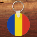 Romanian Flag Keychain | Zazzle