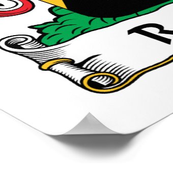 Romanov Family Crest Poster | Zazzle