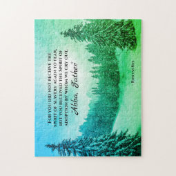 Romans 8:15 We cry out "Abba Father" Jigsaw Puzzle | Zazzle