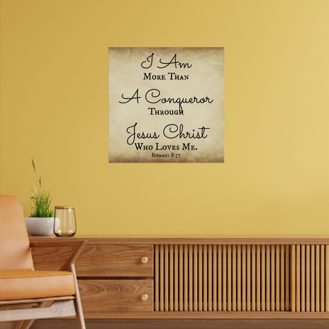 jesus the conqueror scripture