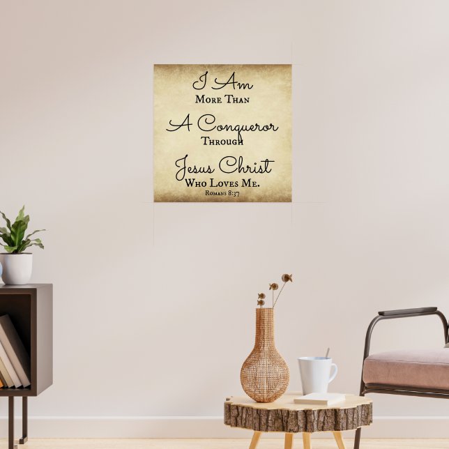 jesus the conqueror scripture