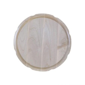 Romantic 55th Wedding Anniversary Wooden Plate | Zazzle