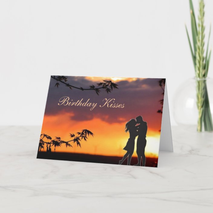 Romantic Birthday Card | Zazzle.com