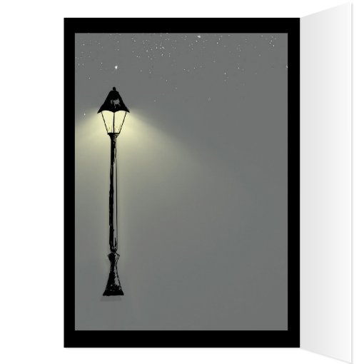 Romantic Couple Dancing Under a Streetlight | Zazzle