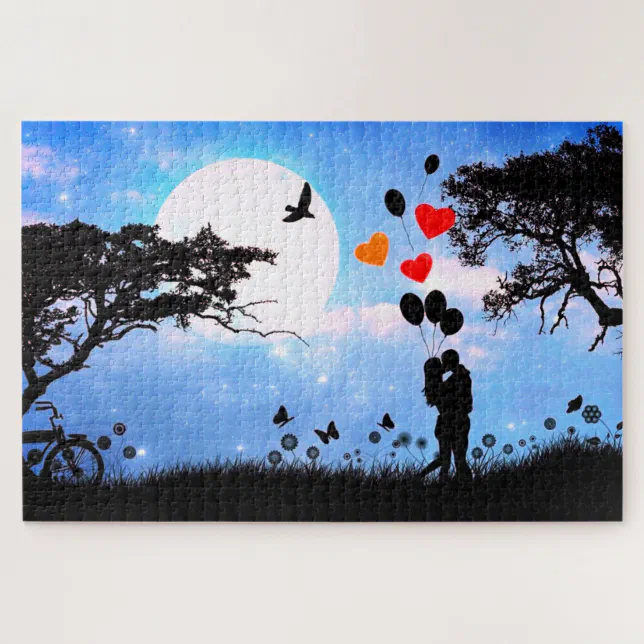 Romantic Couple Puzzle | Zazzle