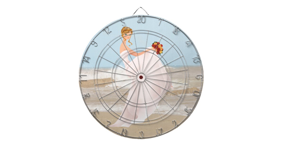 Romantic Dart Board Game | Zazzle