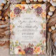 Romantic Earthy Tones Fall Autumn Floral Wedding I Invitation | Zazzle