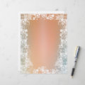 Romantic Floral scrapbook paper design | Zazzle