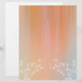 Romantic Floral scrapbook paper design | Zazzle