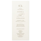 Romantic Gold Calligraphy Monogram Wedding Program | Zazzle