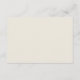 Romantic Gold Ivory Wedding Details Enclosure Card | Zazzle