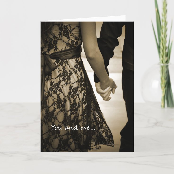 Romantic Love Card | Zazzle