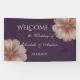 Romantic Modern Elegant Daisy Wedding Banner | Zazzle
