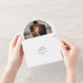Romantic Mood QR Codes Wedding Photo All In One I All In One Invitation ...