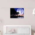 Romantic Moonlight Poster | Zazzle