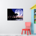 Romantic Moonlight Poster | Zazzle