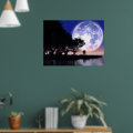 Romantic Moonlight Poster | Zazzle