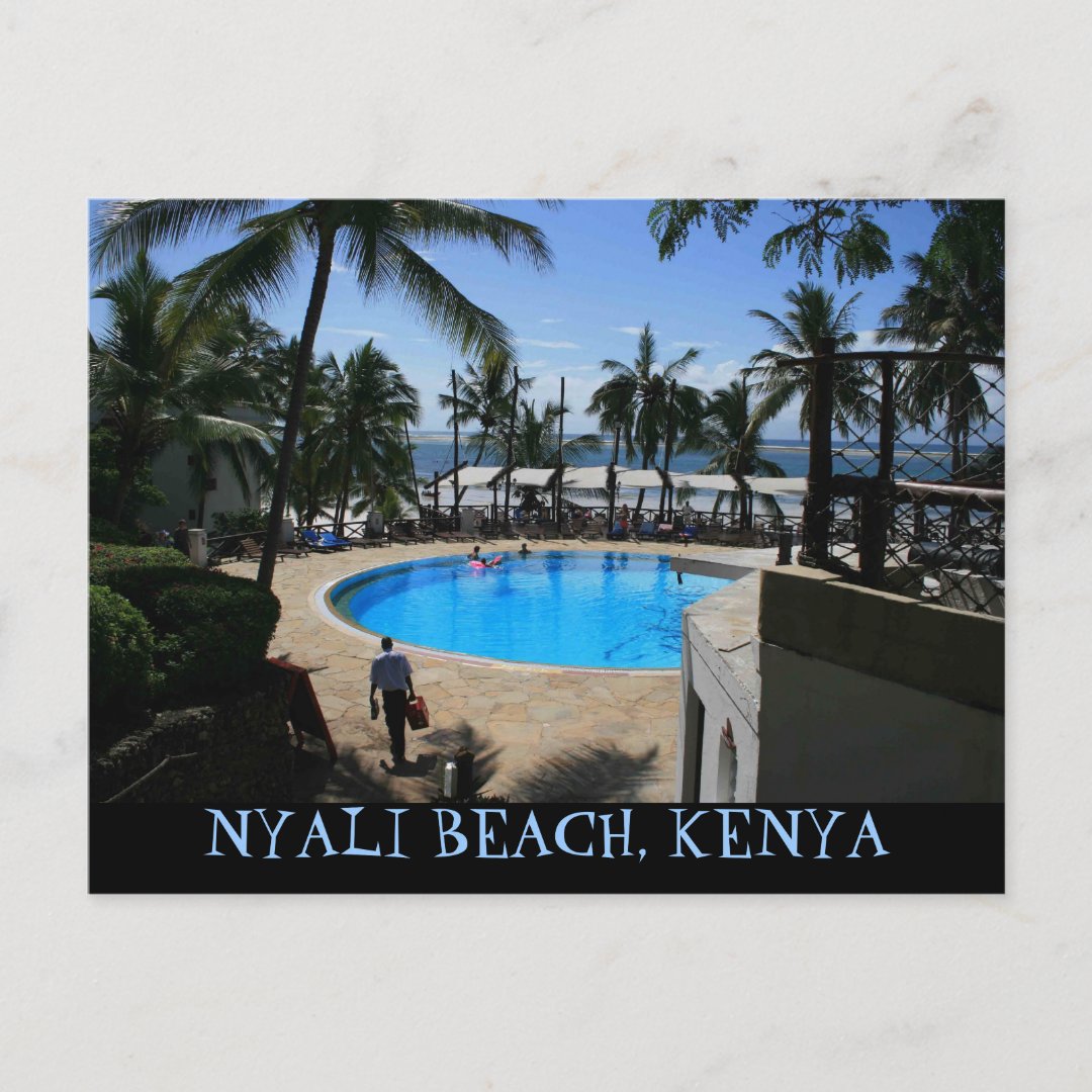 Romantic Nyali Beach, Mombasa Coast Kenya Postcard | Zazzle