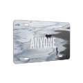 Romantic Photo Beach Scene | Personalized License Plate | Zazzle