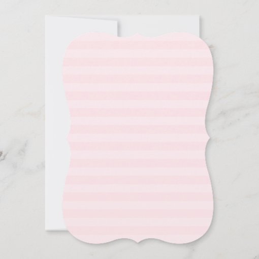 Romantic Pink Heart Bridal Shower Invitation | Zazzle