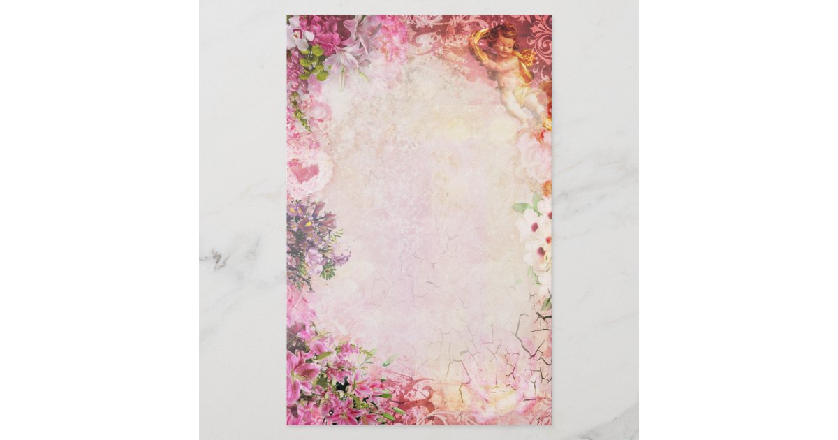 Romantic Stationery | Zazzle