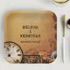 Romantic Vintage Steampunk Victorian Wedding Paper Plates | Zazzle