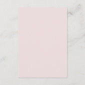 Romantic Watercolor Flowers Directions Card | Zazzle