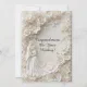 Romantic Wedding Invitation Bride Groom Silhouette | Zazzle