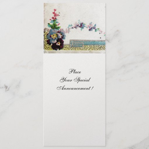 ROMANTİCA Pink Blue White Floral Wedding Programme Program | Zazzle