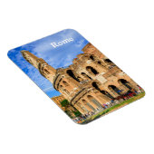 Rome and Colosseum Vinyl Magnet | Zazzle