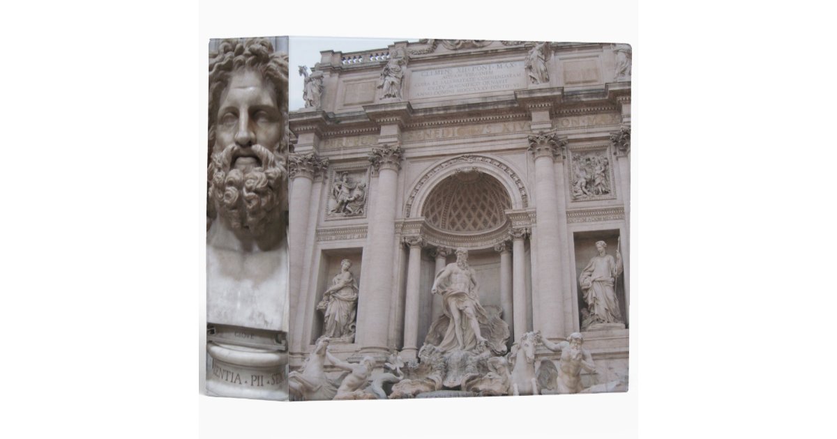 Rome Binder | Zazzle