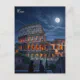 Rome Colosseum cats at Night Postcard | Zazzle